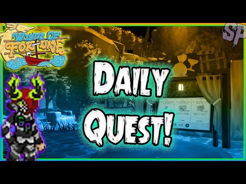 Daily Quest! Winds of Fortune (Roblox) (2022) - YouTube