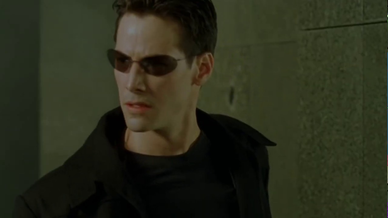 The Matrix "lobby scene" with DeDelibes - Flower Duet - YouTube