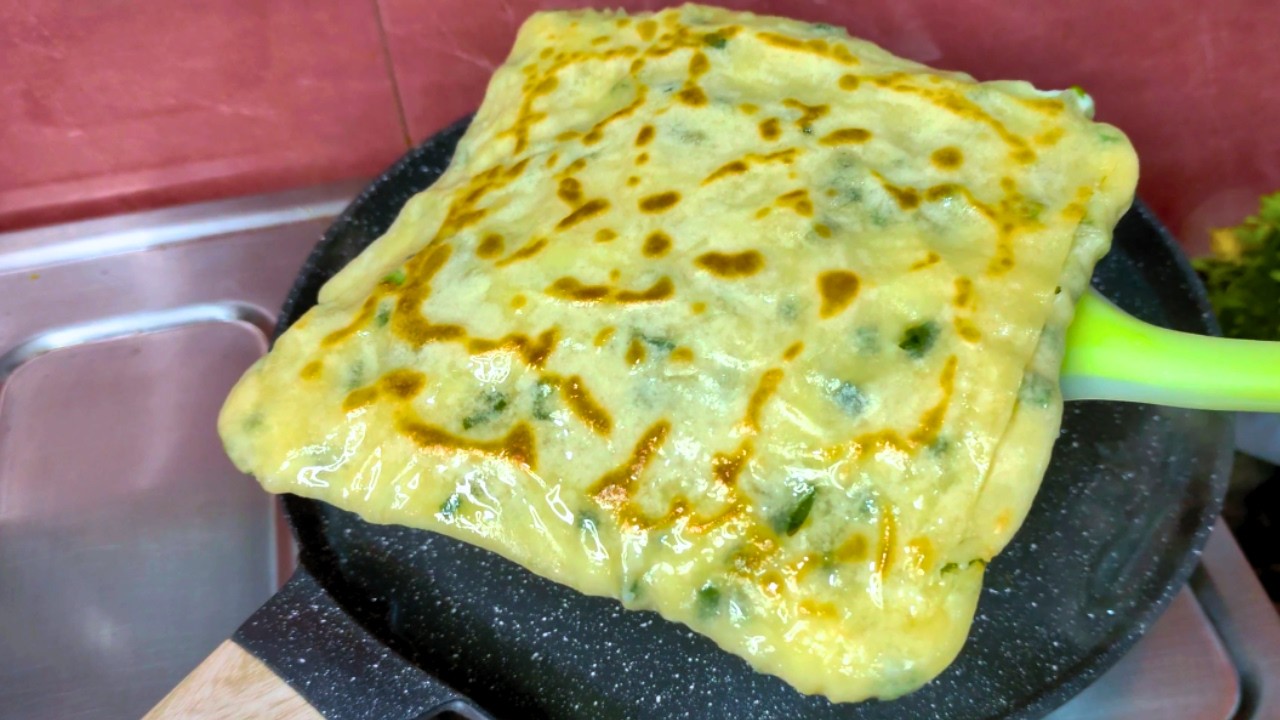 Deliciously Simple Cheese Paratha Recipe (Indian Flatbread) - YouTube
