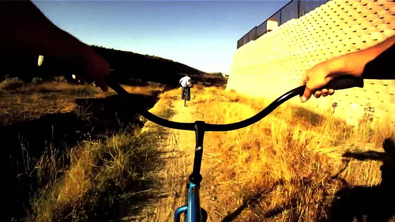 GoPro HD BMX Trails Bruce Rutherford - YouTube
