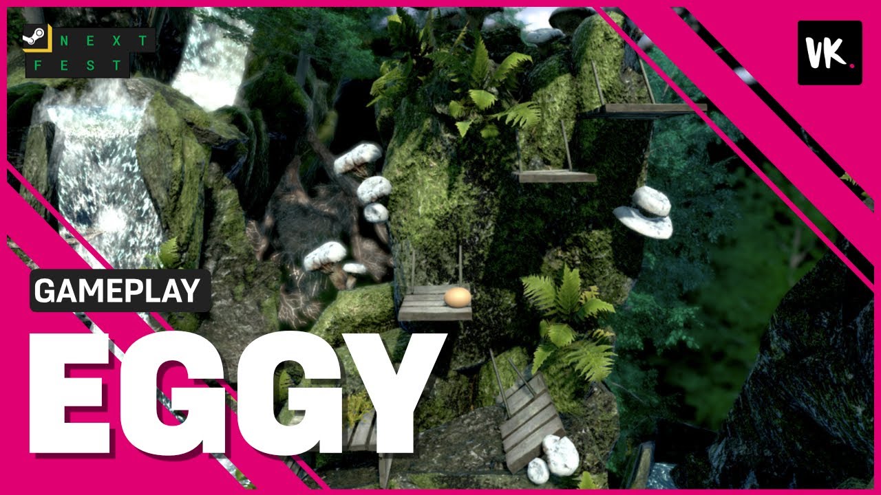 Eggy (Demo) Gameplay - Steam Next Fest - YouTube