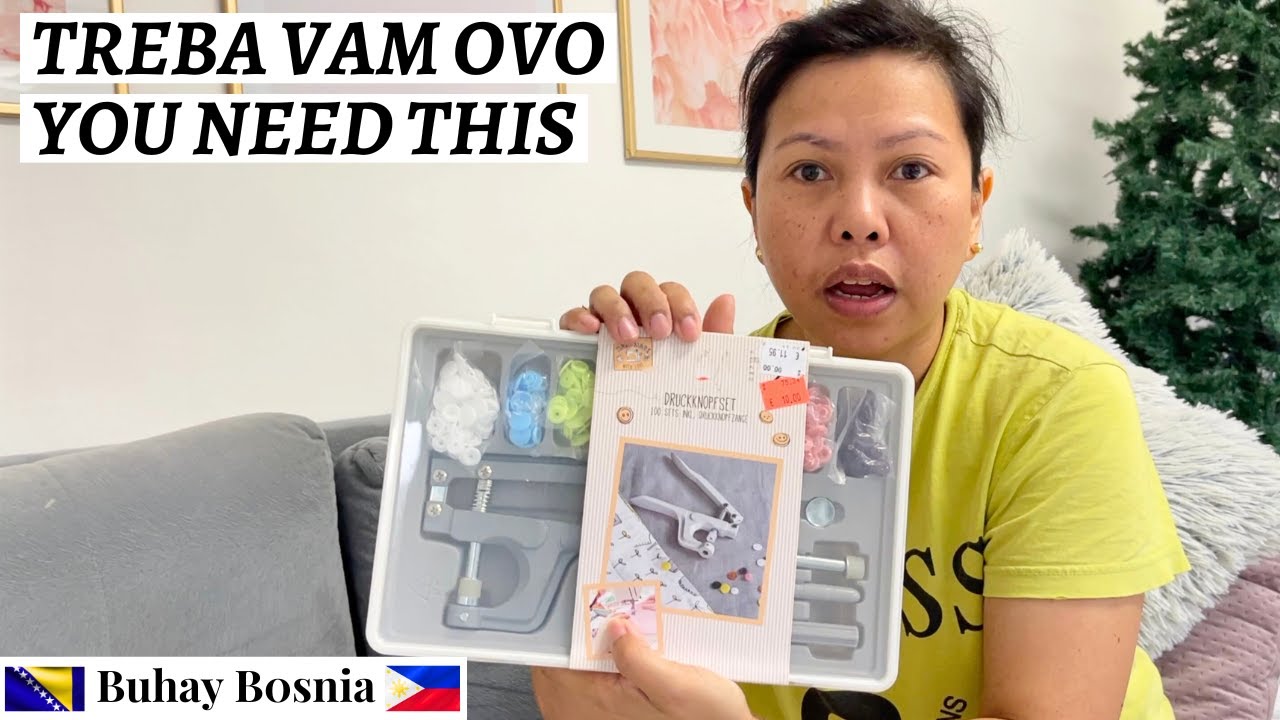 Koristan kućni pribor koji morate imati | Useful household kit you need ...