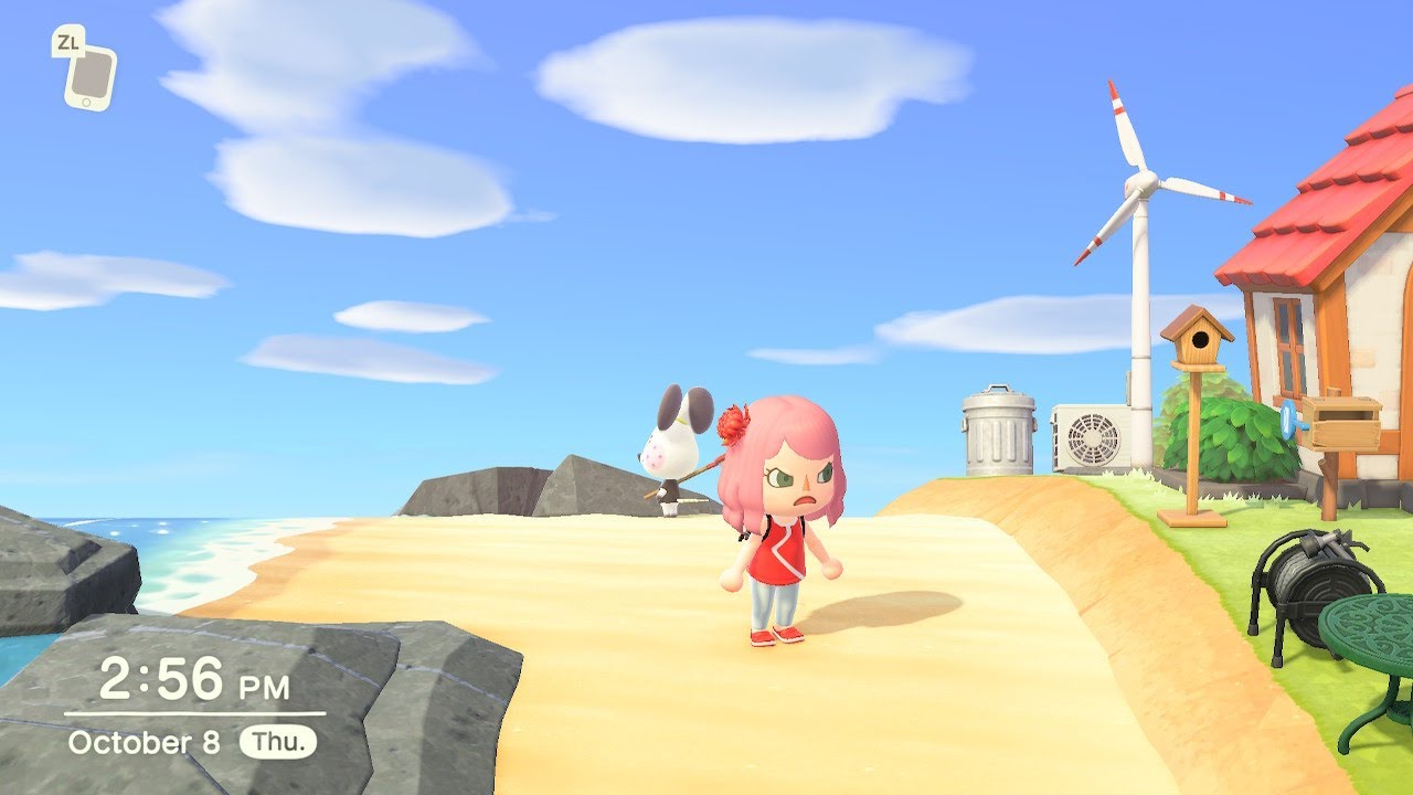 Animal Crossing: New Horizons - Gameplay - Nintendo Switch HD - YouTube