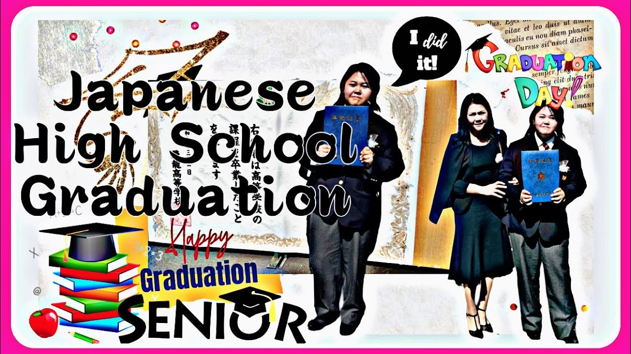 'A Day of My Daughter's Japanese High School Graduation 2025 "!vlog ...