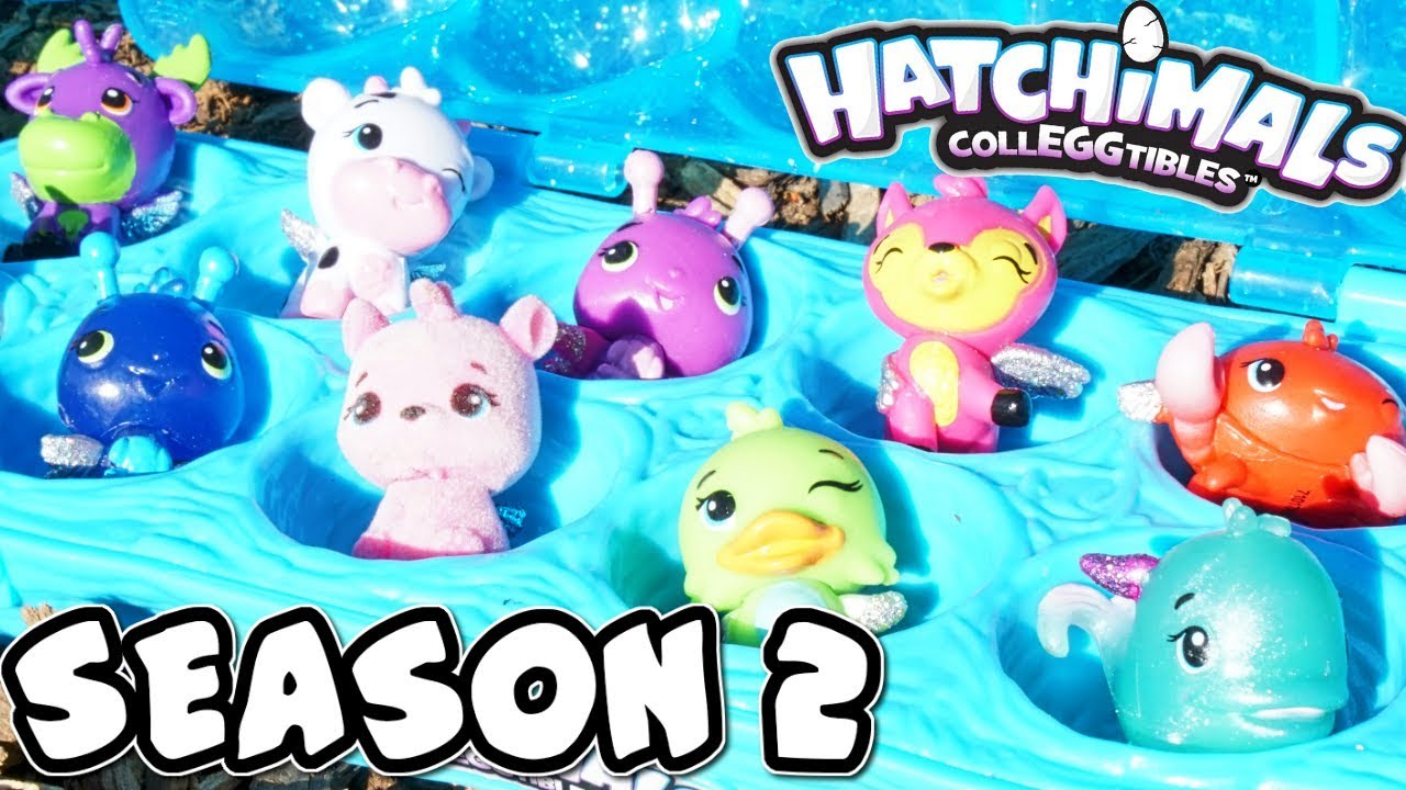 Hatchimals Collegtibles Season 2 Egg Hunt! Search for Toys! Let's Find ...