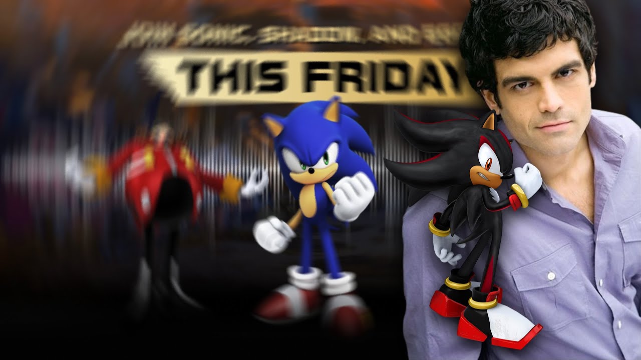 Sonic Twitter Takeover Ep. 2 ft. Jason Griffith (A.I) - YouTube