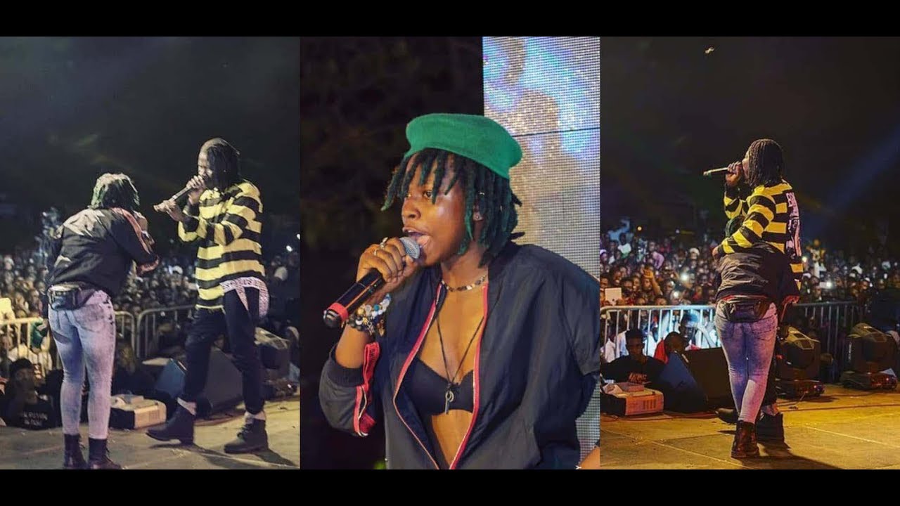 Stonebwoy + Okailey Verse (O.V) performance at the S Concert - YouTube