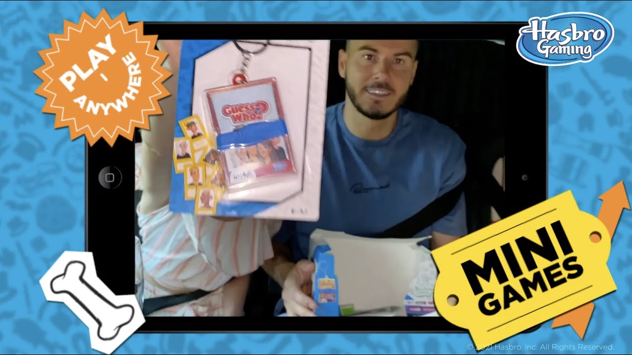 Hasbro Mini Games - YouTube