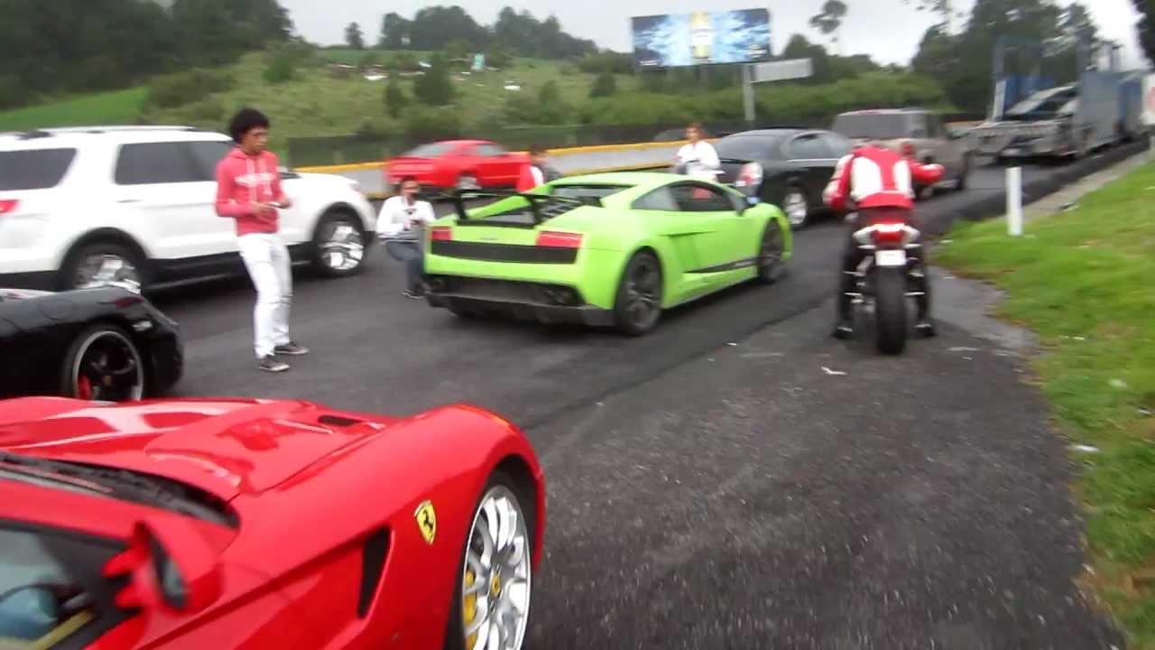 Lamborghini Murcielago, Gallardo, SLR, Ferrari & mas... En México ...