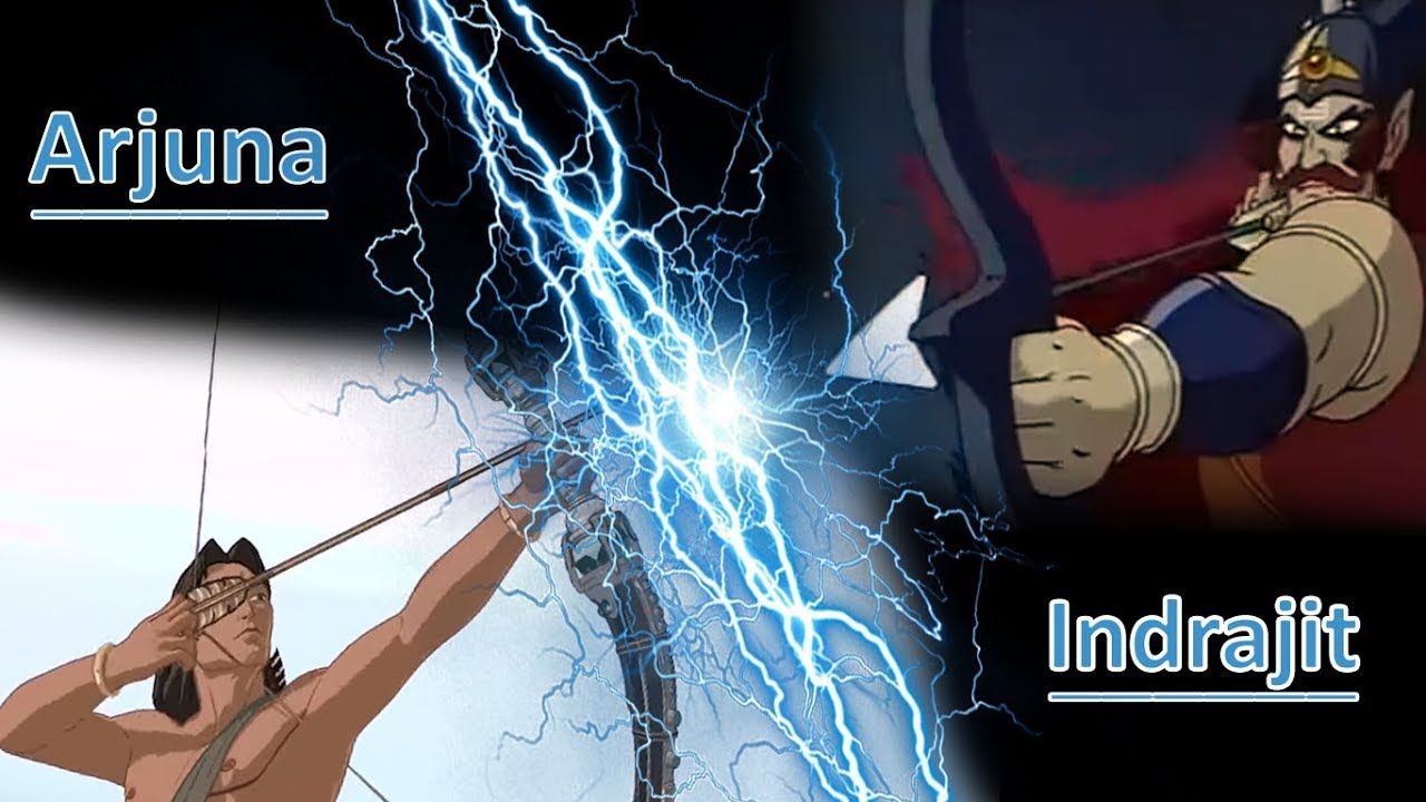 What if Indrajit fights Arjuna? Who will win? - YouTube