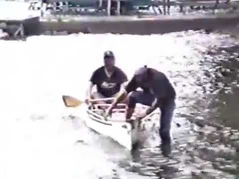 Canoe Fail 1993 - YouTube