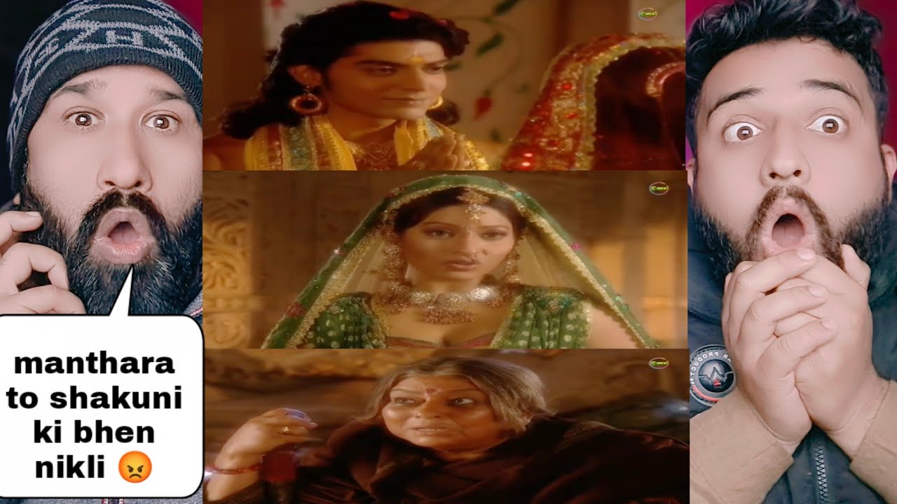 Ramayan Episode 39 Part 1 | Manthara Ne Mata Kaikeyi Ko Kiya Apne Vash ...