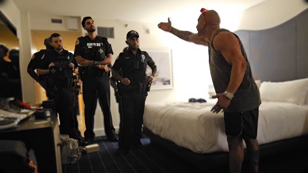 Fousey Calls The Cops On Himself Youtube