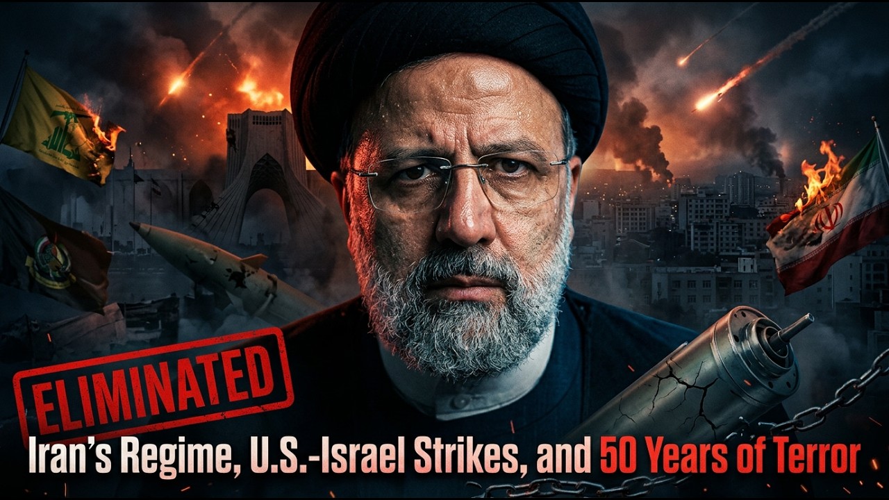Iran’s Regime, U.S.-Israel Strikes, and 50 Years of Terror #news #Iran ...