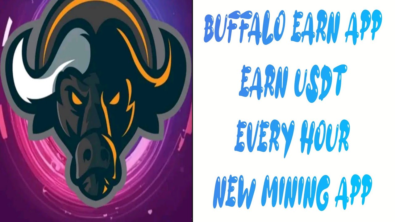 Buffalo earn app - How to withdraw USDT from Buffalo earn app| free ...