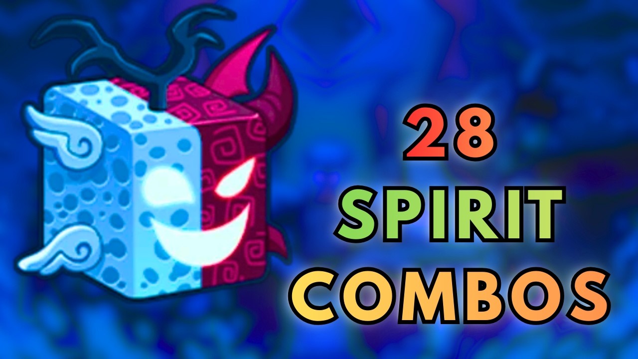 28 Crazy Spirit Combos In 6 Minutes | Blox fruits | - YouTube