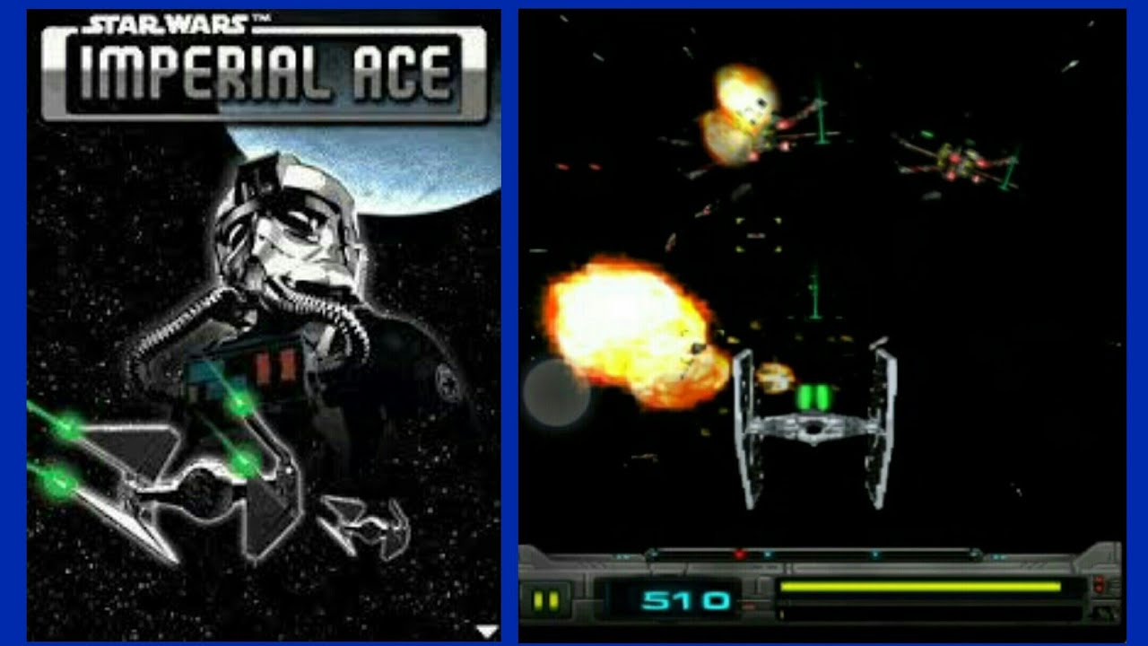 Star Wars Imperial Ace java game - YouTube