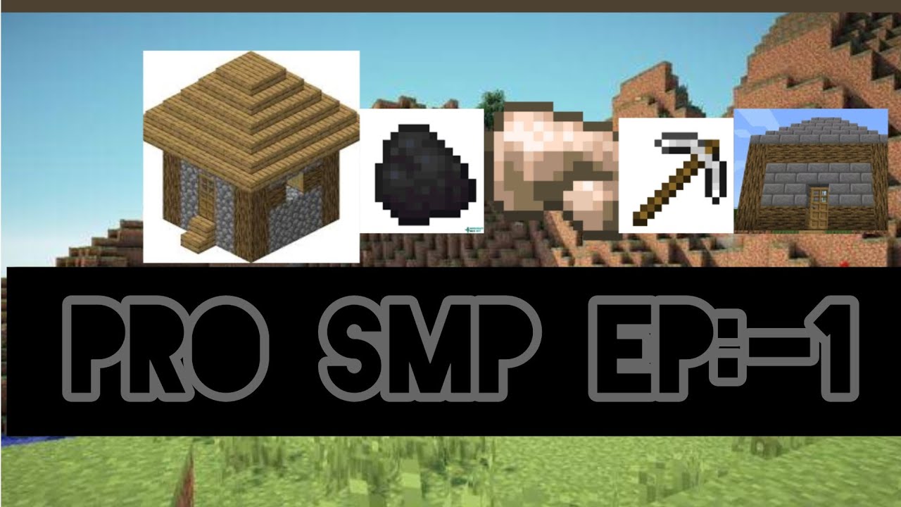 Making House In Pro SMP Ep:-1 @YesSmartyPie @AnshuBisht |#shorts# ...