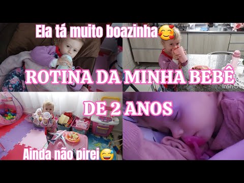 24h da rotina nas férias da minha bebê de 2 anos