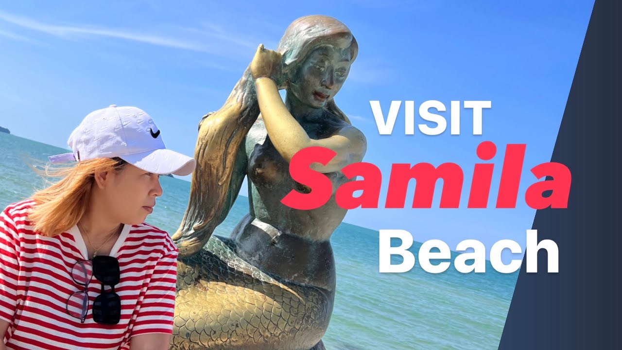 Visit Samila Beach (Songkhla Beach) most famous Beach South Of Thailand ...