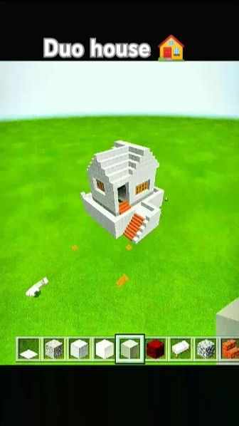 Minecraft small duo house 🏠#foryou#foryoubage#minecraft#shorts - YouTube