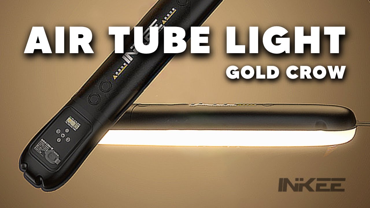 INKEE GOLD CROW AIR E GOLD CROW 12 - AIR TUBE LIGHTS 20W e 12W REVIEW ...