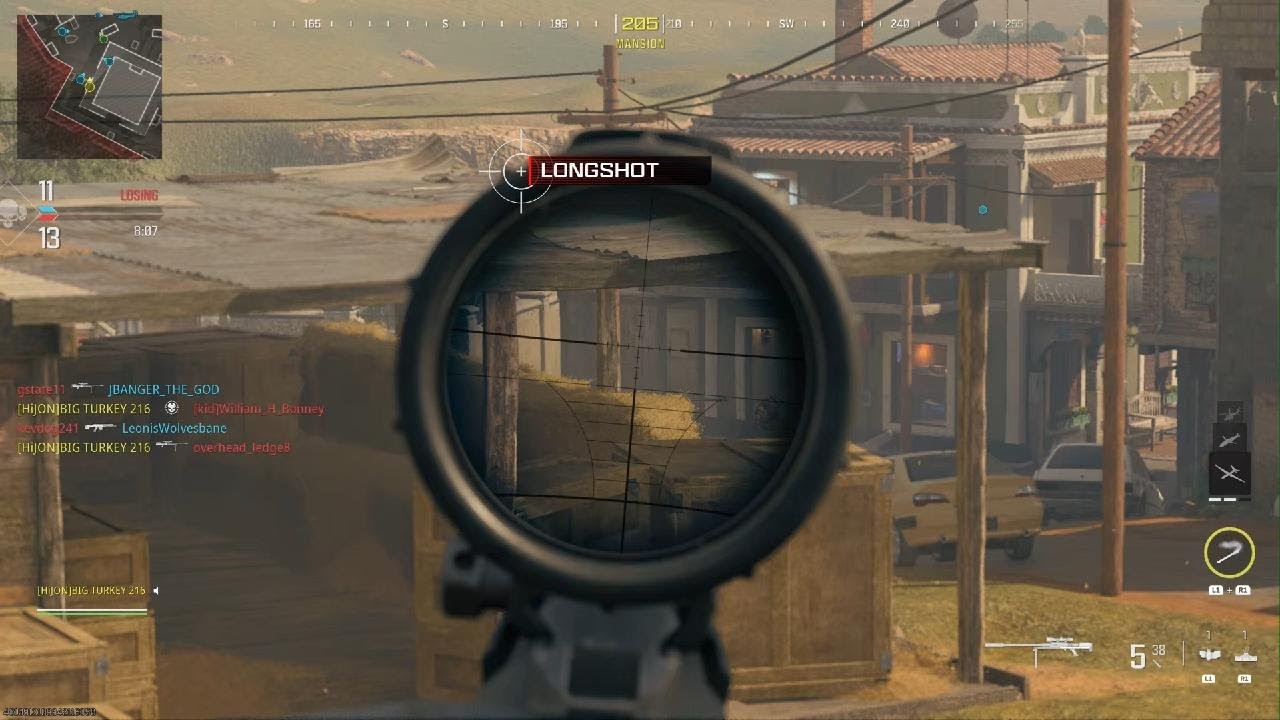 Call of Duty MW3 Late Night Run - YouTube