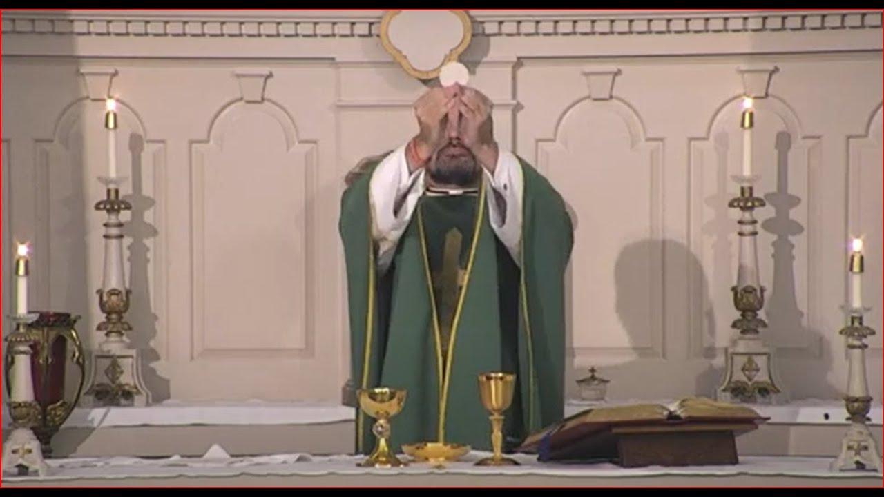 Twenty-fourth Sunday in Ordinary Time 1030am Mass September 15 2024 ...