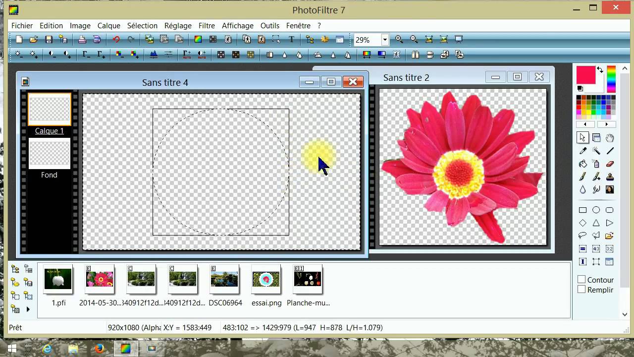 Photofiltre7 - YouTube