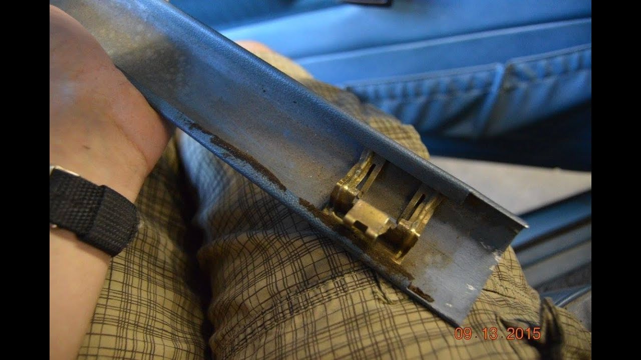 A-Pillar and Upper Interior Trim of Ford EXP/Mercury LN7 - THE HARDEST ...