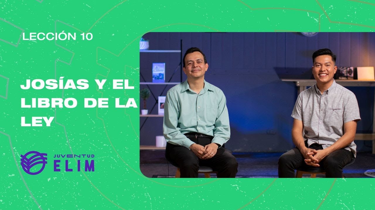 Josías y el libro de la ley, Pr. Erick Lazo | La Guía Juvenil - YouTube