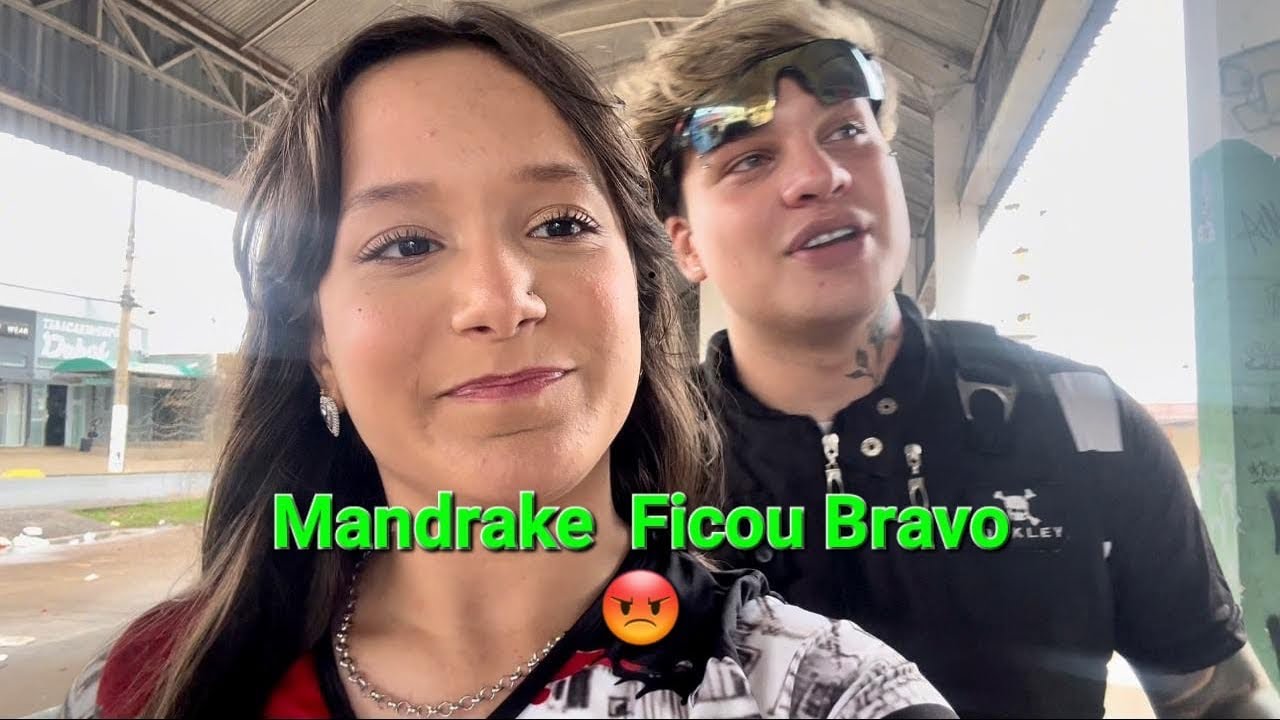 Vem acompanhar mais um dia de Gravação com a Turma do Mandrake ️‍🔥 ...