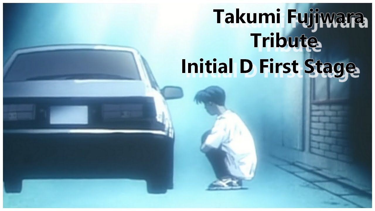 [Initial D First Stage] Takumi Fujiwara - Center of It - YouTube