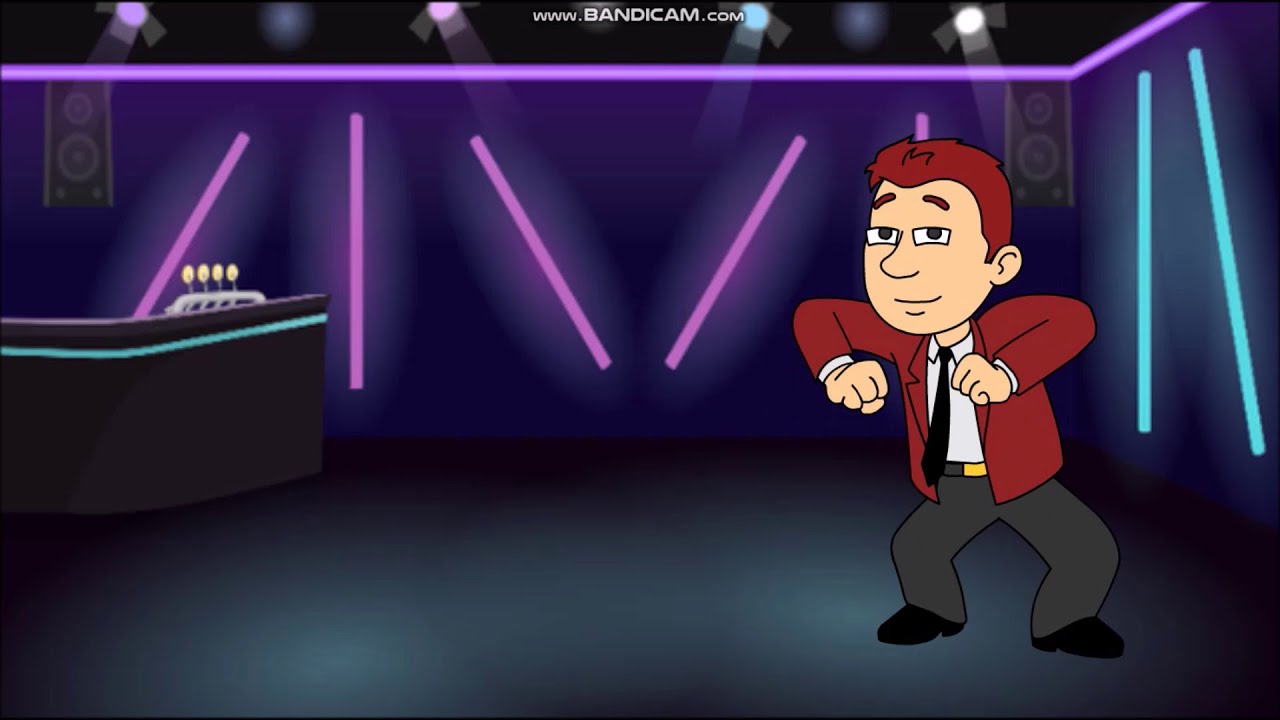 Dark Larry Koopa Interrupts Mr Dallas's Dance And Gets Grounded - YouTube
