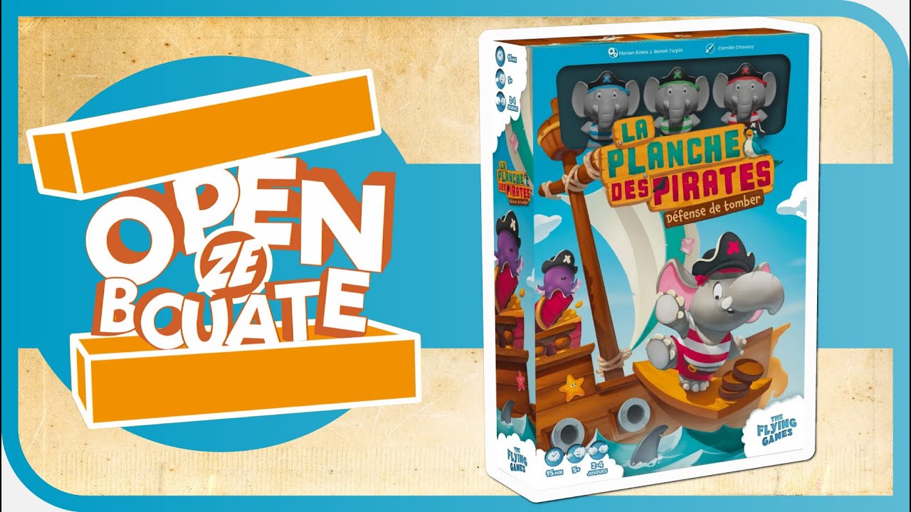 La Planche des Pirates - The Flying Games - YouTube
