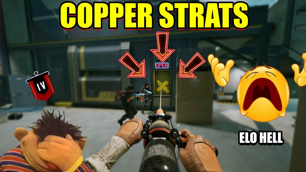 Copper Lobbies | Rainbow Six Siege - YouTube