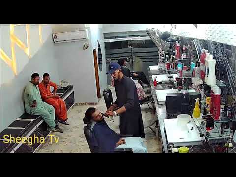 CCTV fotage of Decoity in Barber Shop... Hajaam ke shop pa decati ke CCTV video