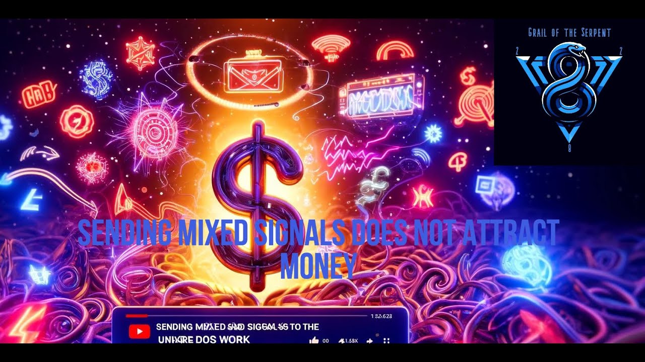 Occult Money Laws 4 - Sending mixed signals does not attract money ...