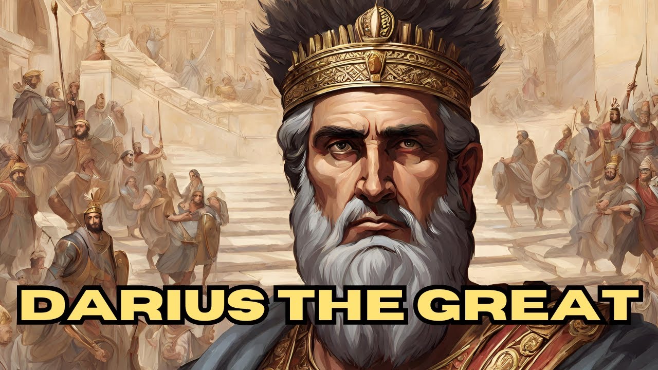 Darius the Great The Life and Times of the Great King of Persia in his ...