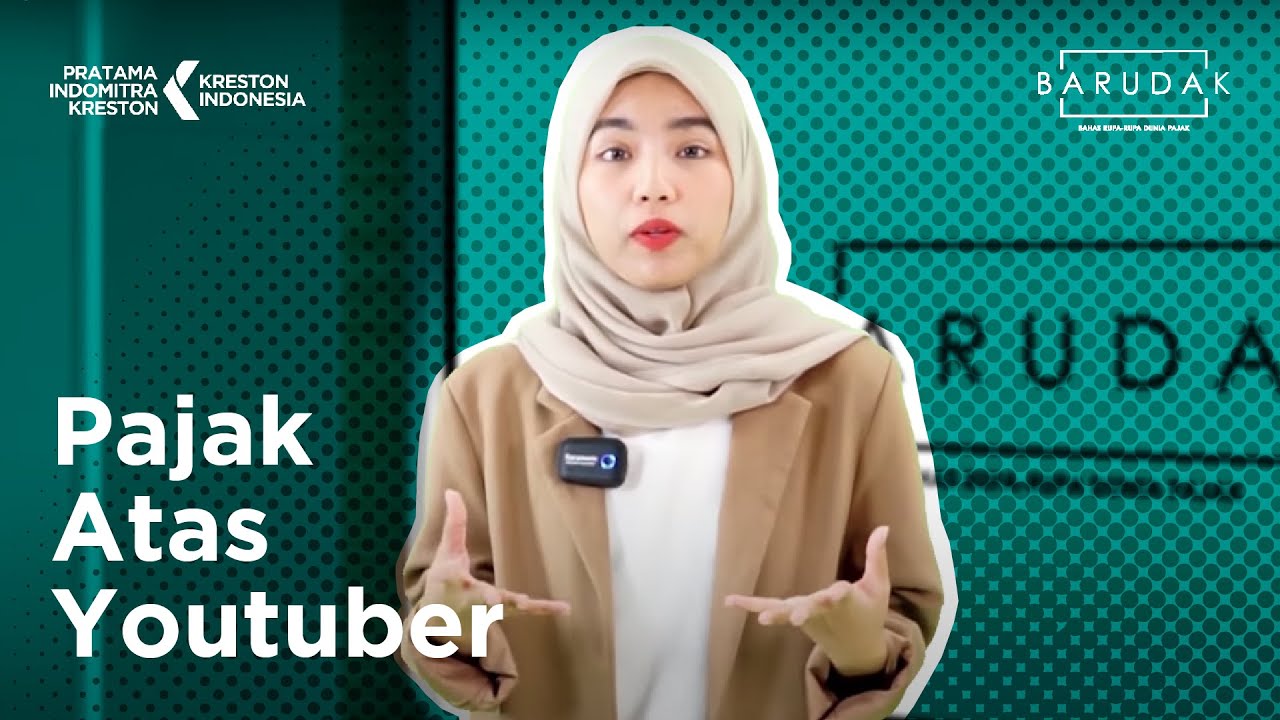 Pajak Atas Youtuber - YouTube