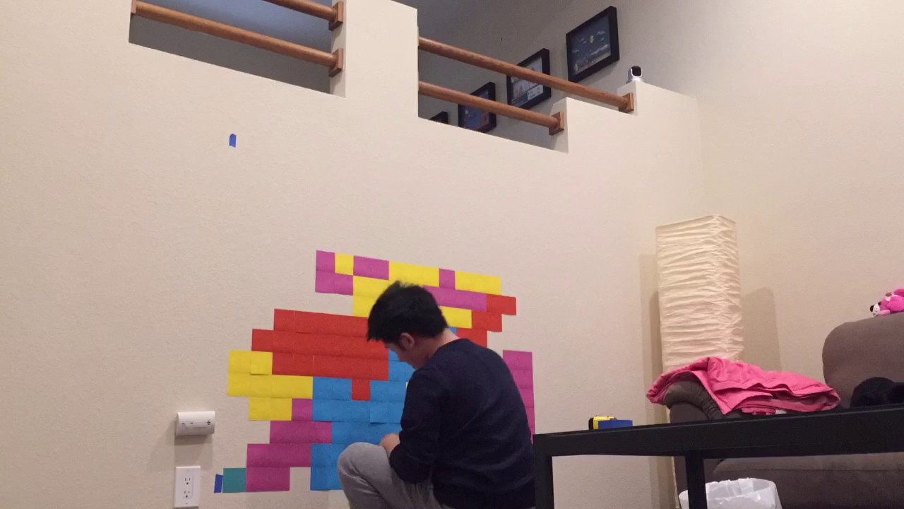 Room Decoration - Pixel Art - Mario - YouTube