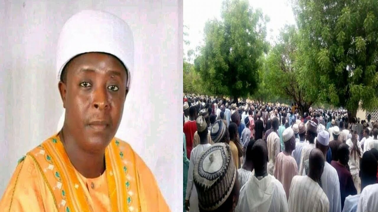 Kalli Dandazon Jamaa wajan Jana"izar Rabiu Usman Baba - YouTube