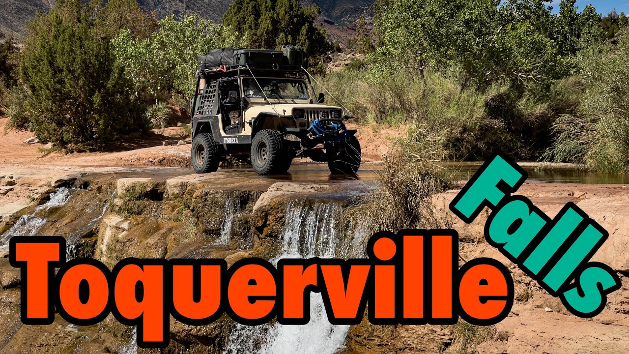 Checking Out Toquerville Falls! - YouTube