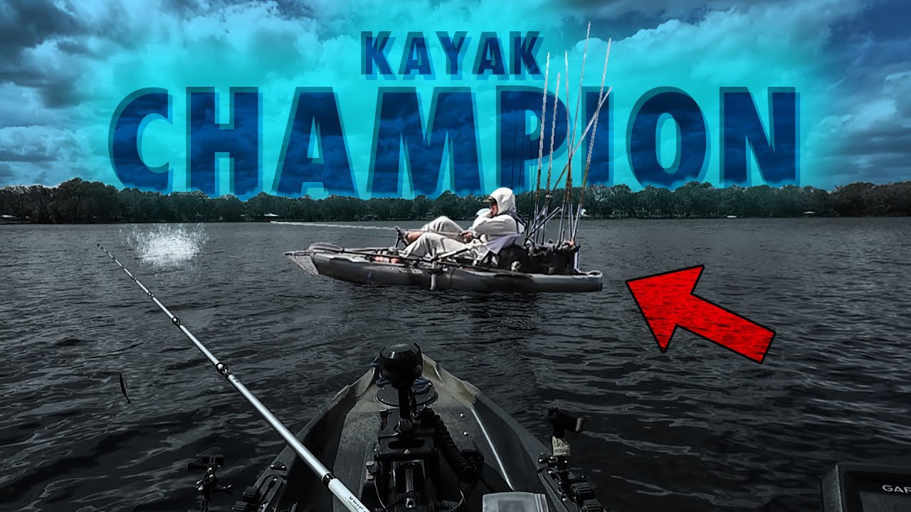 National Kayak Champion Fishing - YouTube