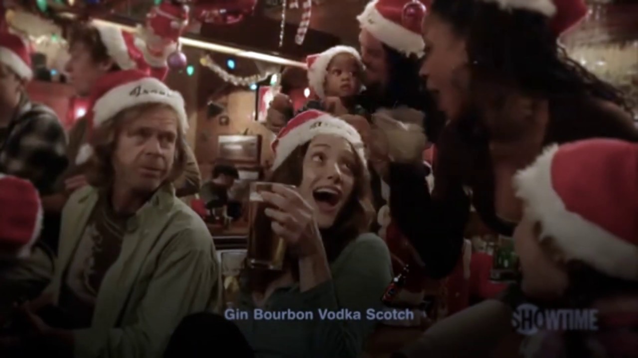 santa tell me shameless christmas - YouTube