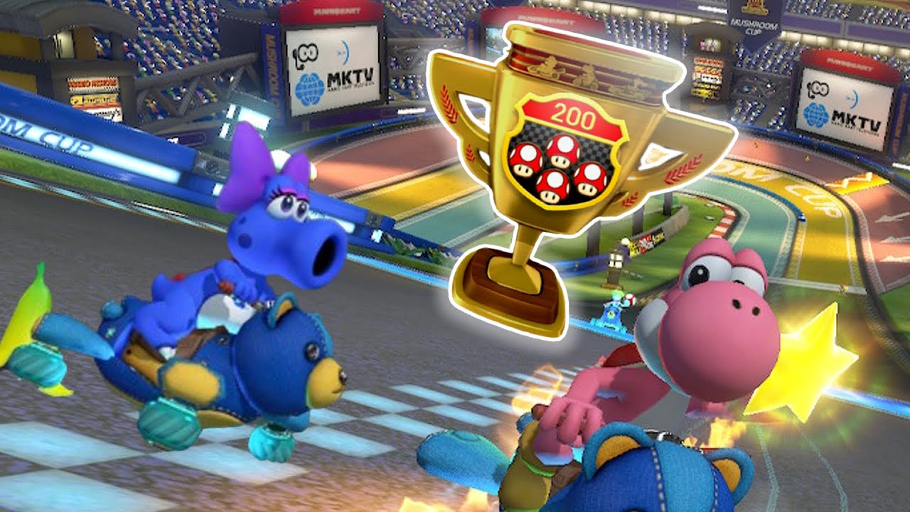 The 24 Best 200cc Players in the World Played in this Tournament - YouTube