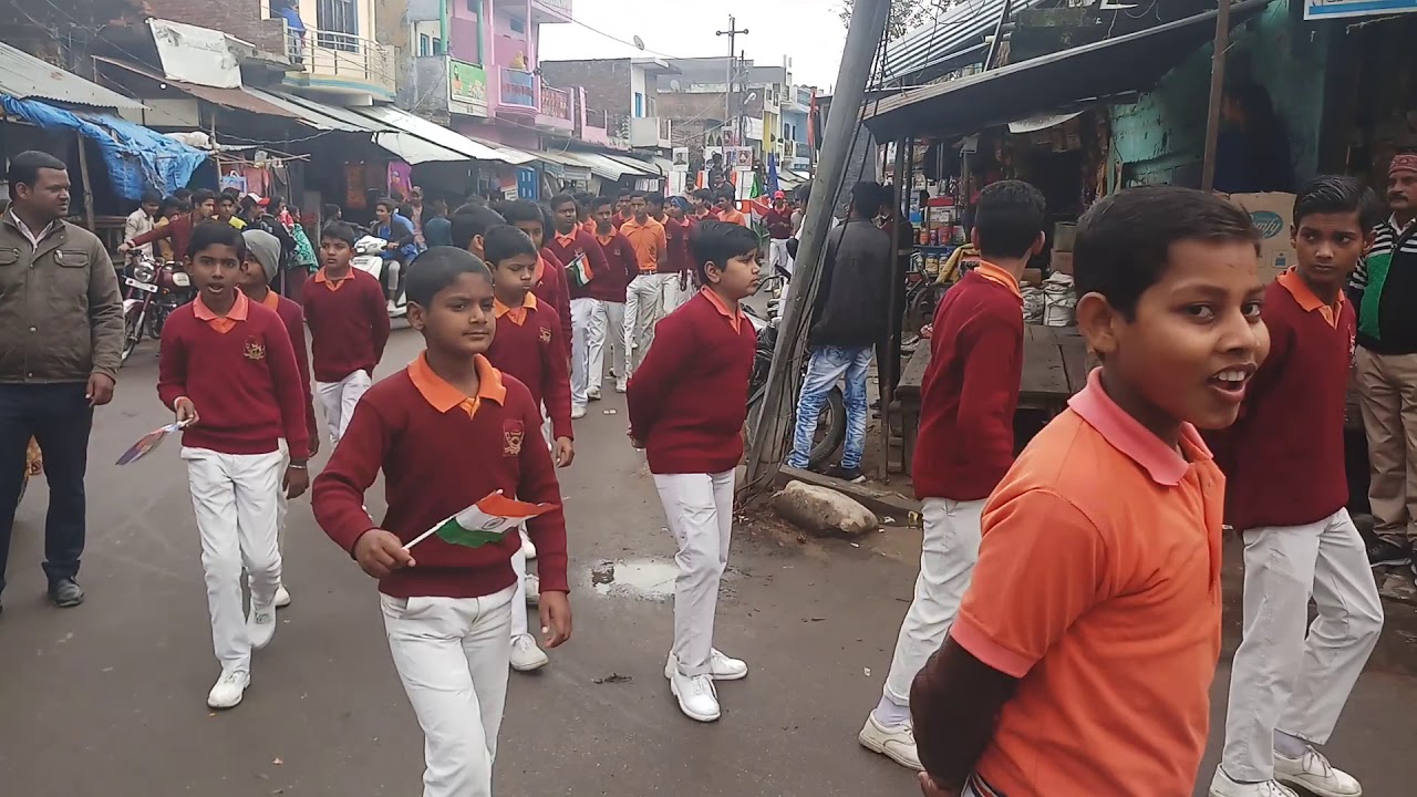 M.J Activity School Utraula rally of 26th January 2019 - YouTube