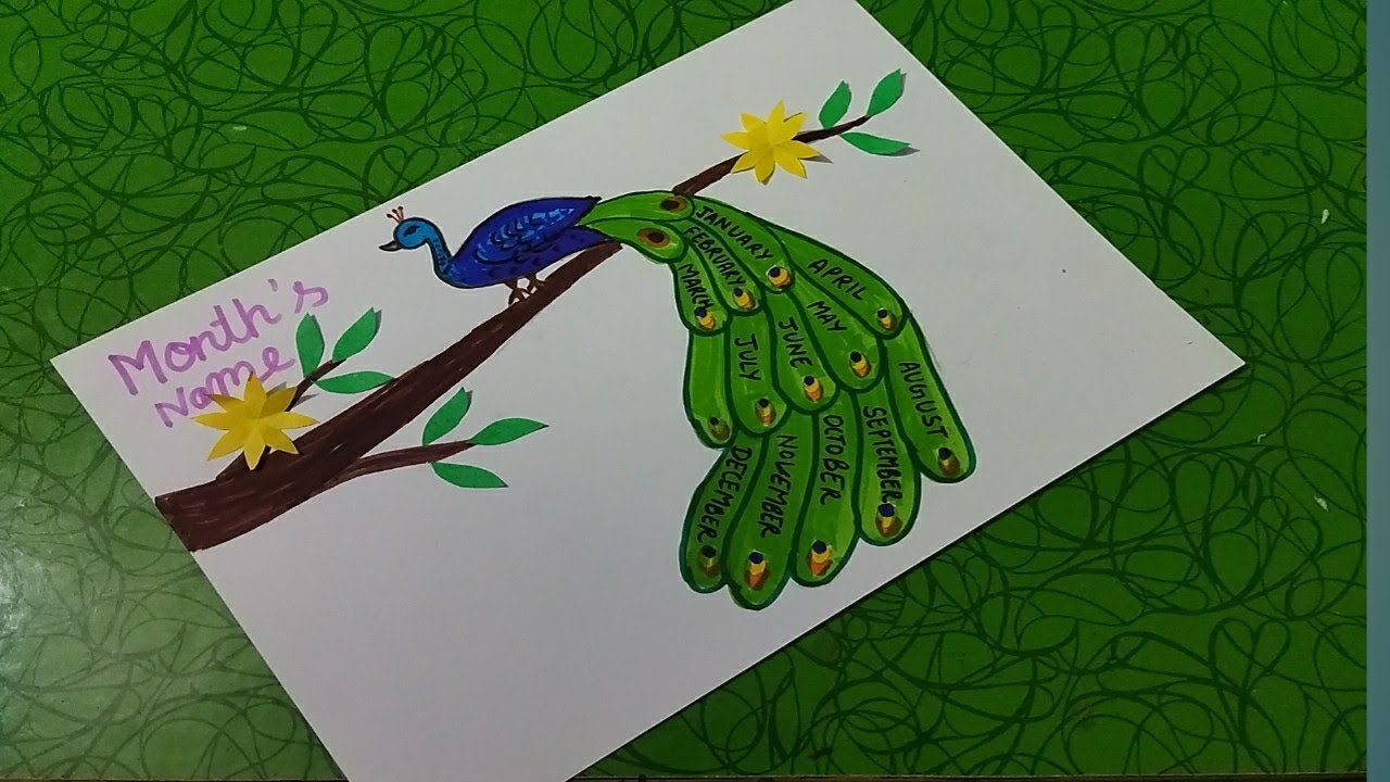 months name tlm/months name tlm ideas/months name project on paper # ...