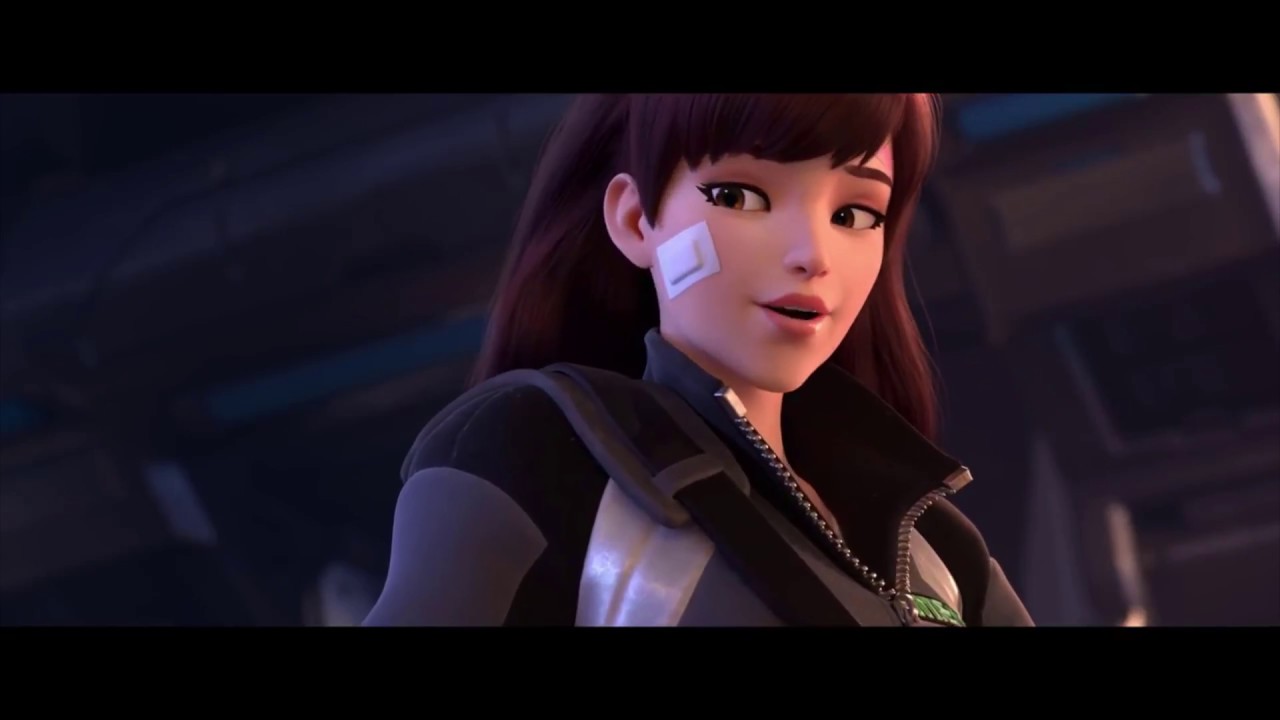 Overwatch - "Friendzone" D.Va Animated Short ------ (Shooting Star ...
