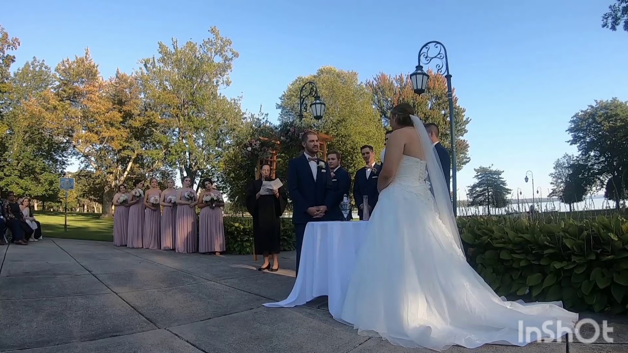 Adam and Danielle Wedding Day - YouTube